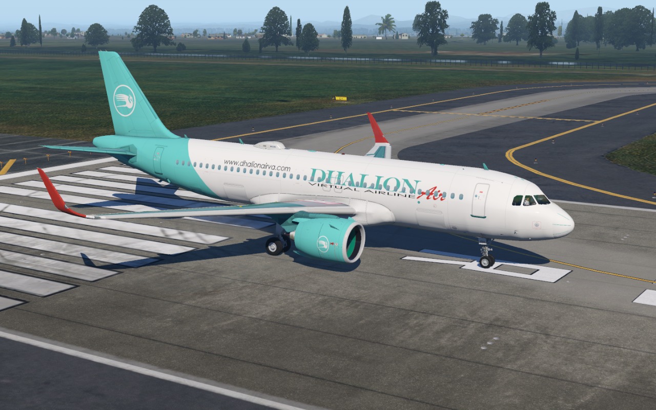 X-Plane 11 & 12 - Dhalion Air VA